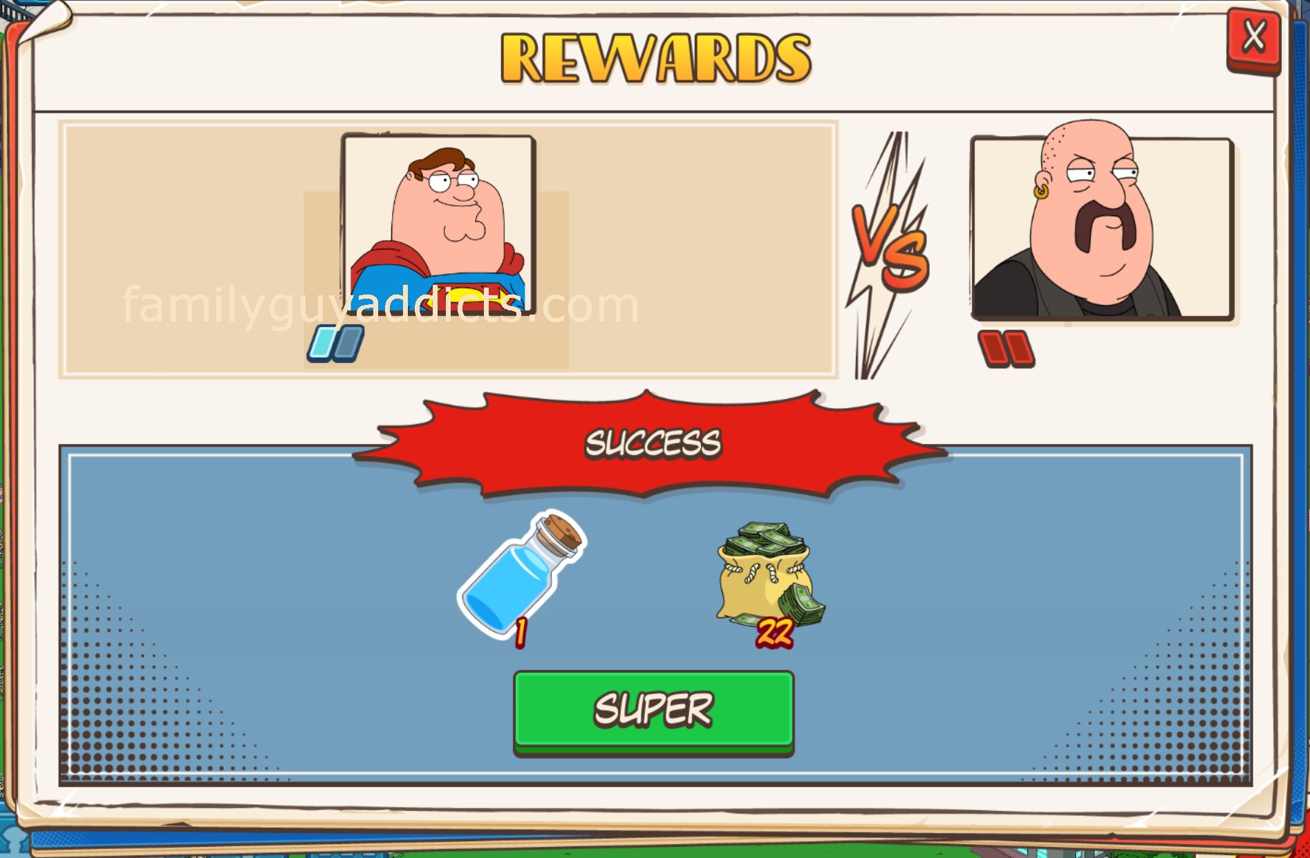 DC Superhero Event Help 101: Thug & Gang Battles | Family Guy Addicts