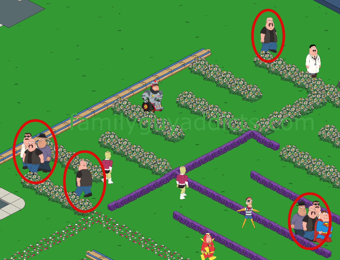 DC Superhero Event Help 101: Thug & Gang Battles | Family Guy Addicts