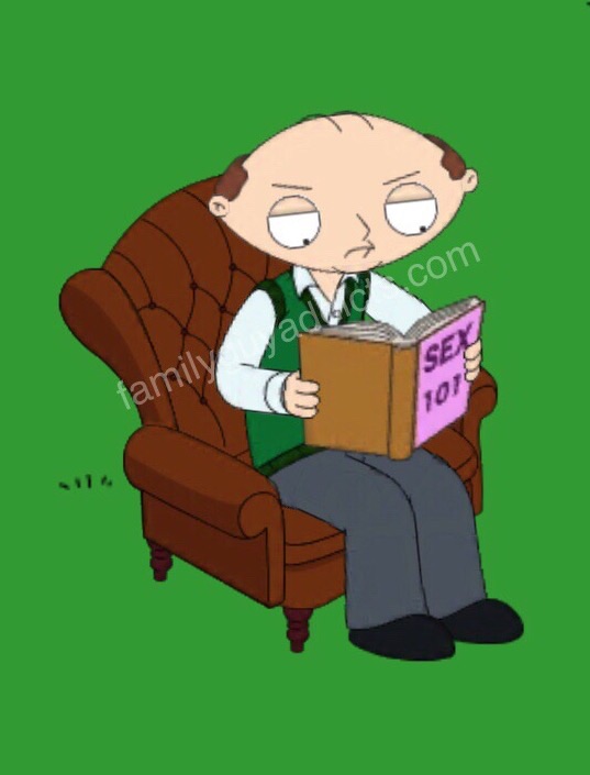 Where the Hell….? Stu Griffin | Family Guy Addicts