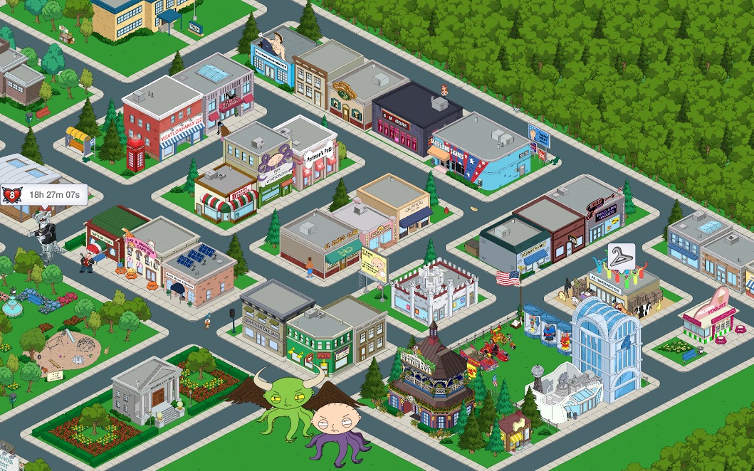 Showoff’s Back – Back Again!!! | Family Guy Addicts