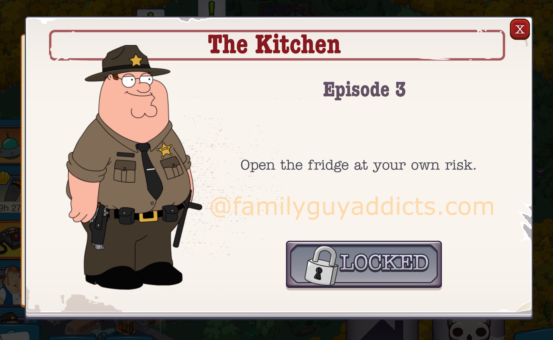 The Hauntening 101 – Rooms | Family Guy Addicts