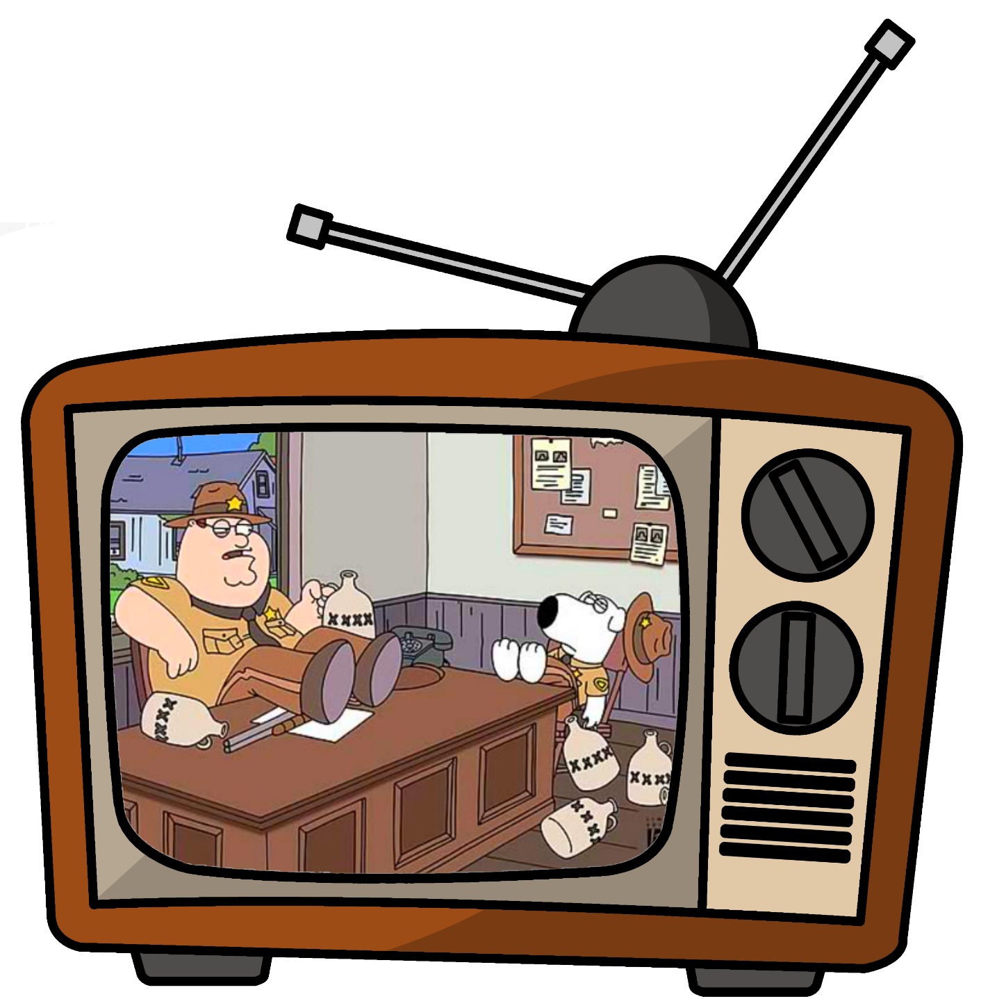 Where the Hell….? Sheriff Peter | Family Guy Addicts