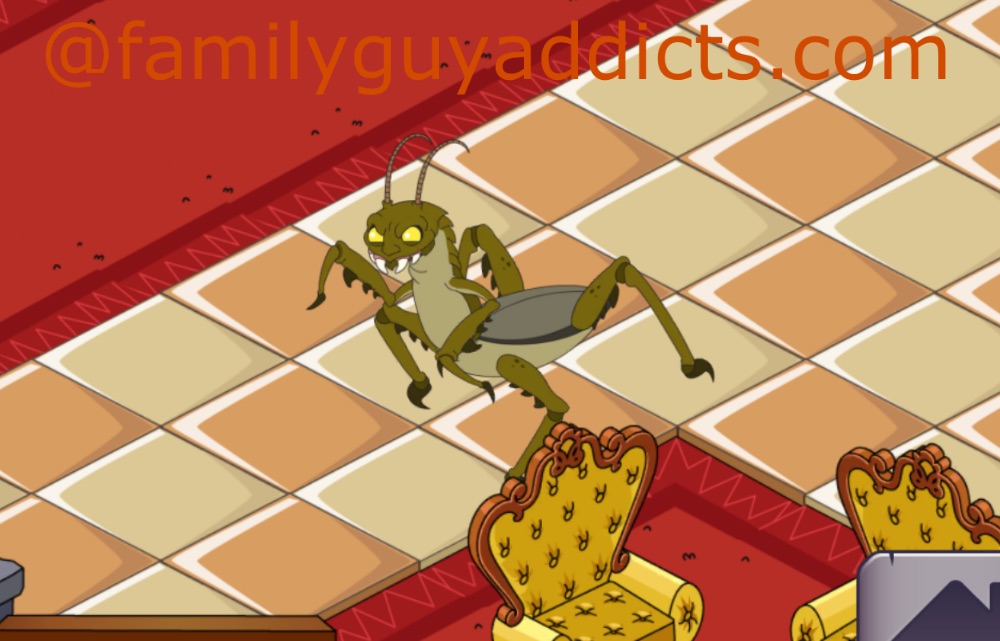 The Hauntening 101: Clearing Spacemen & Buggy Aliens | Family Guy Addicts