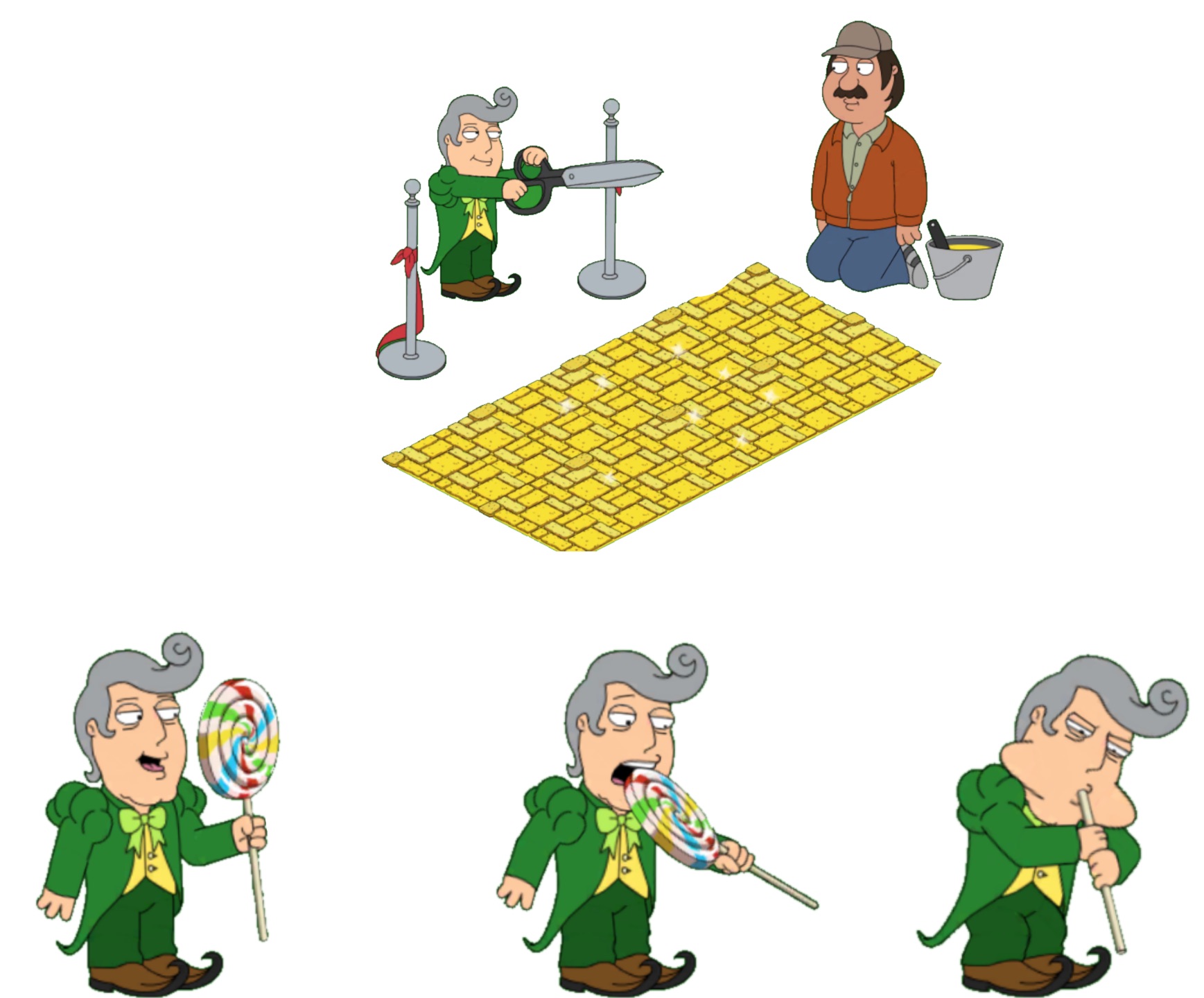 There’s No Place Like Quahog Premium Character Profile: Munchkin Mayor ...