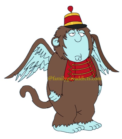 There’s No Place Like Quahog Premium Character Questline: Winged Monkey ...