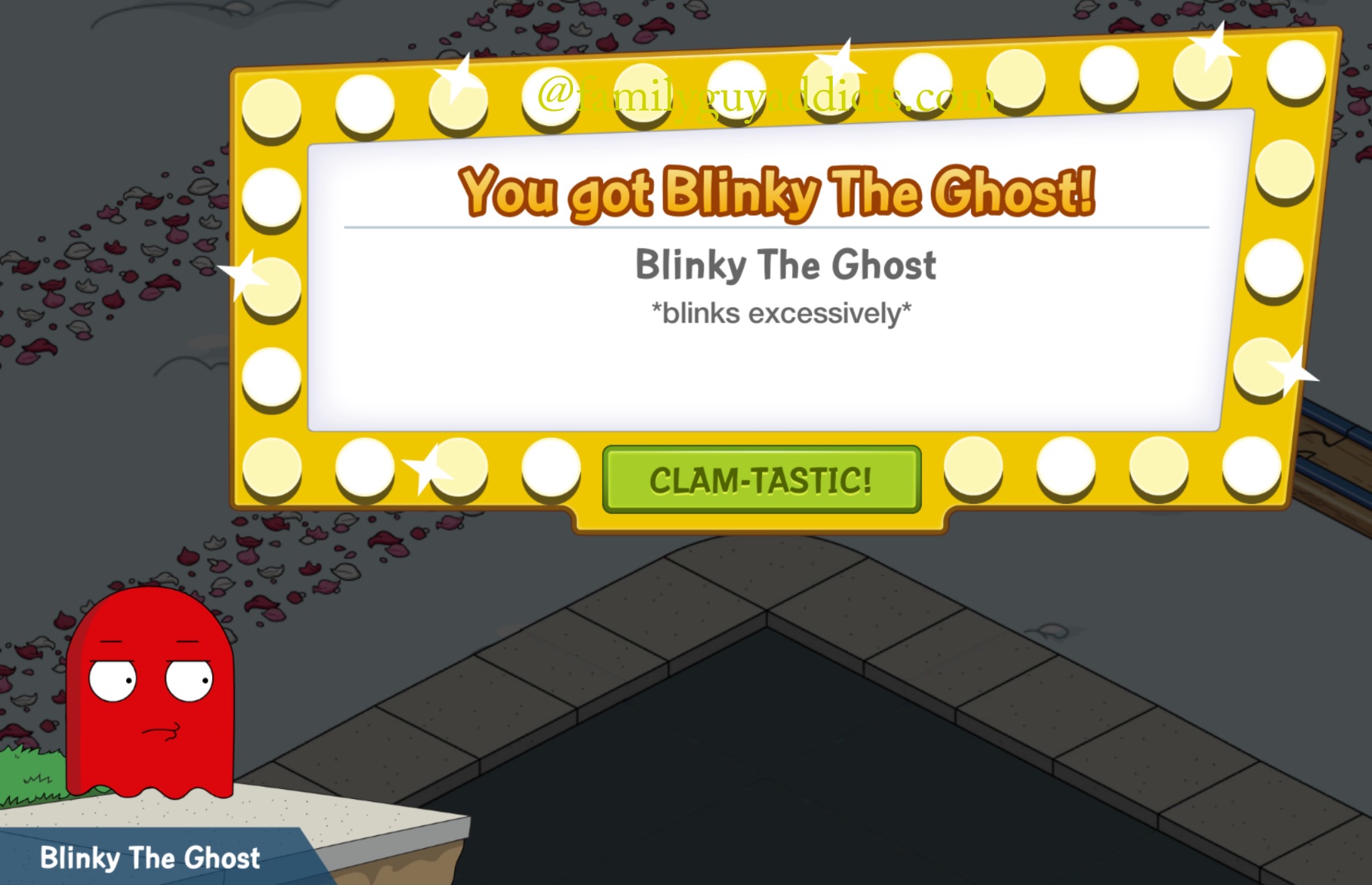 Quahog’s Not So Silent Night Premium Character Profile: Blinky | Family ...