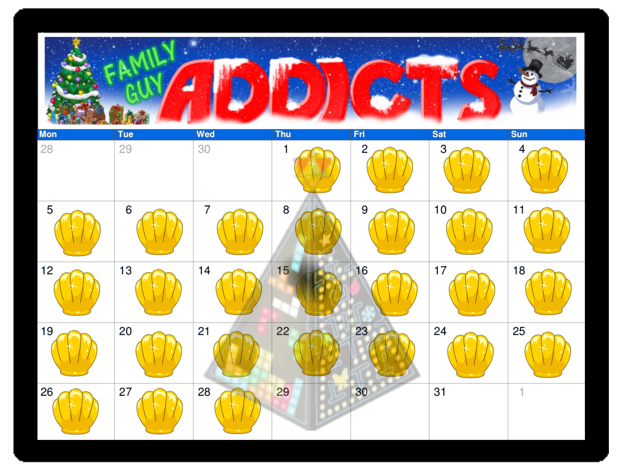 Do I Want That? Quahog Not So Silent Night – Retro Arcade Christmas ...