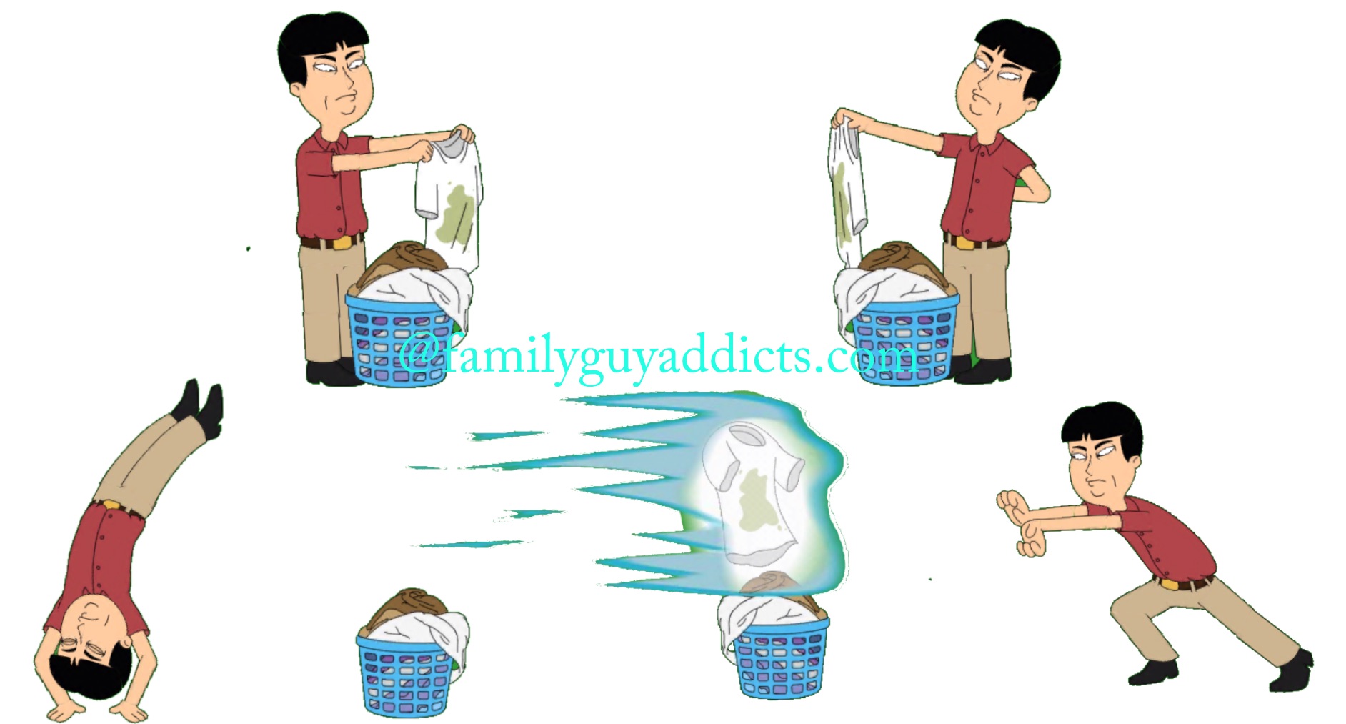 Character Profile: Mr Washee Washee | Family Guy Addicts
