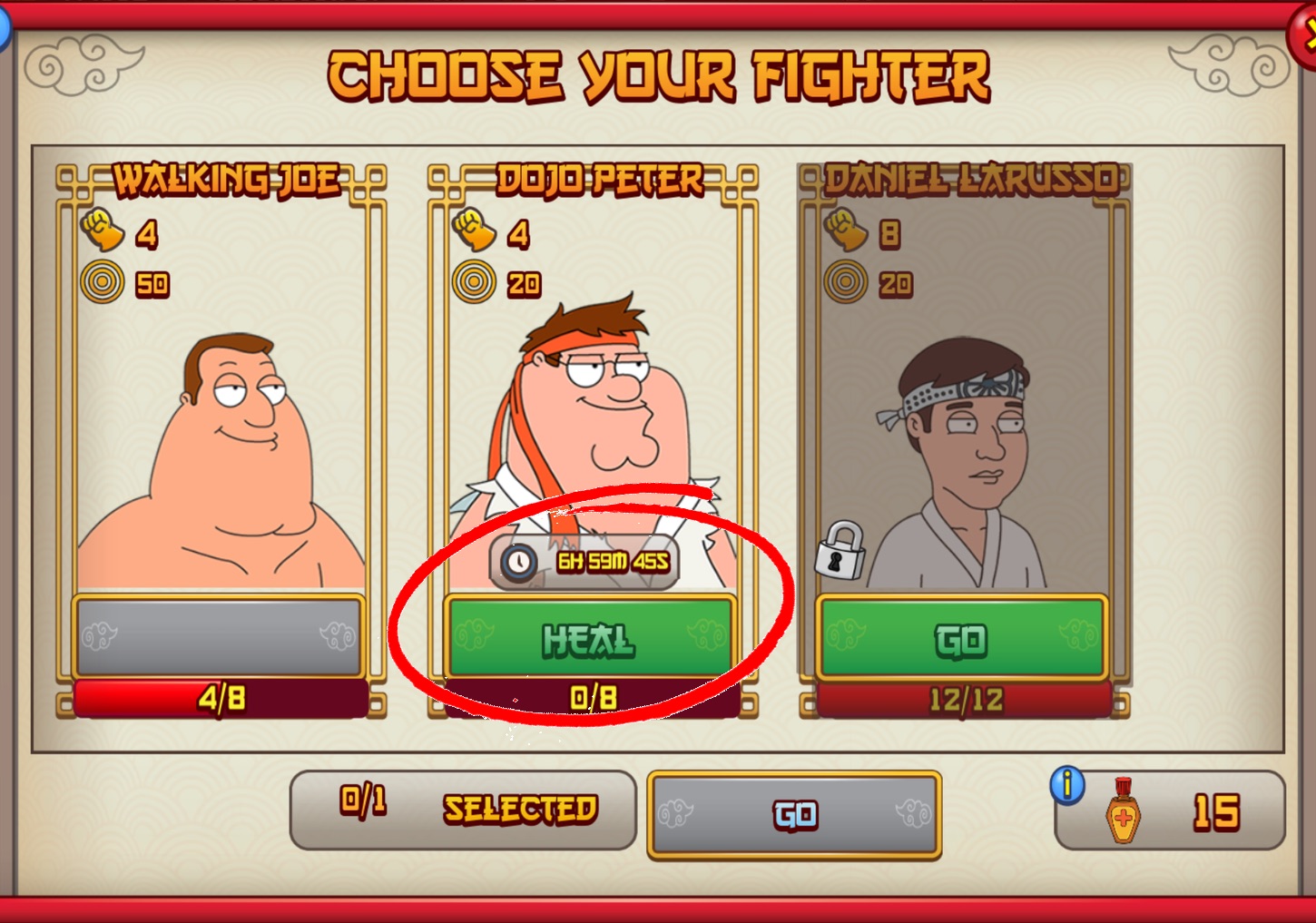 Kung Pow Quahog 101 Fighting Mr Washee Washee Family Guy Addicts
