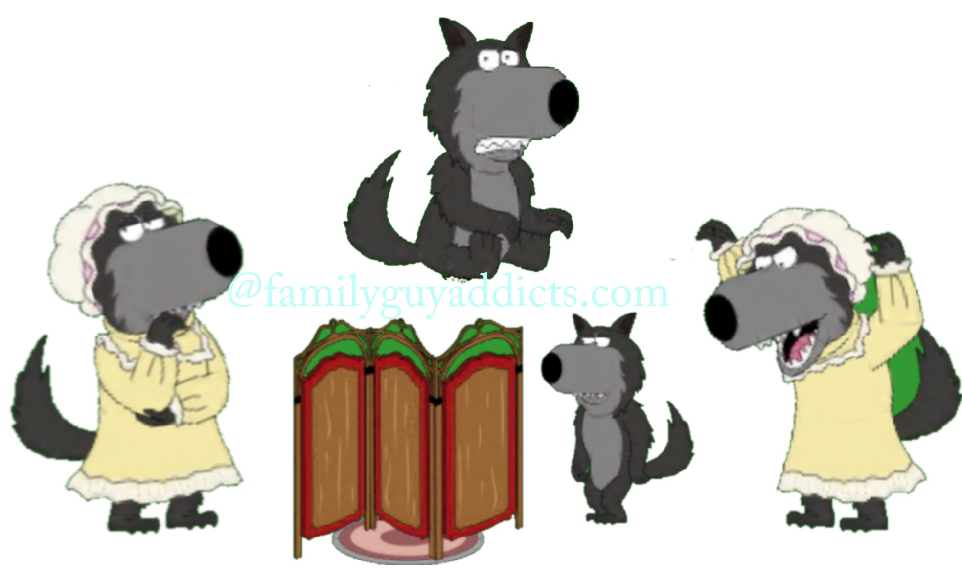 Character Profile – Big Bad Brian | Family Guy Addicts