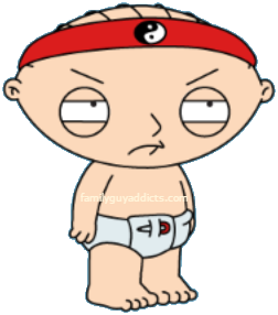 Kung Pow Quahog Premium Character Profile: Ninja Stewie | Family Guy ...