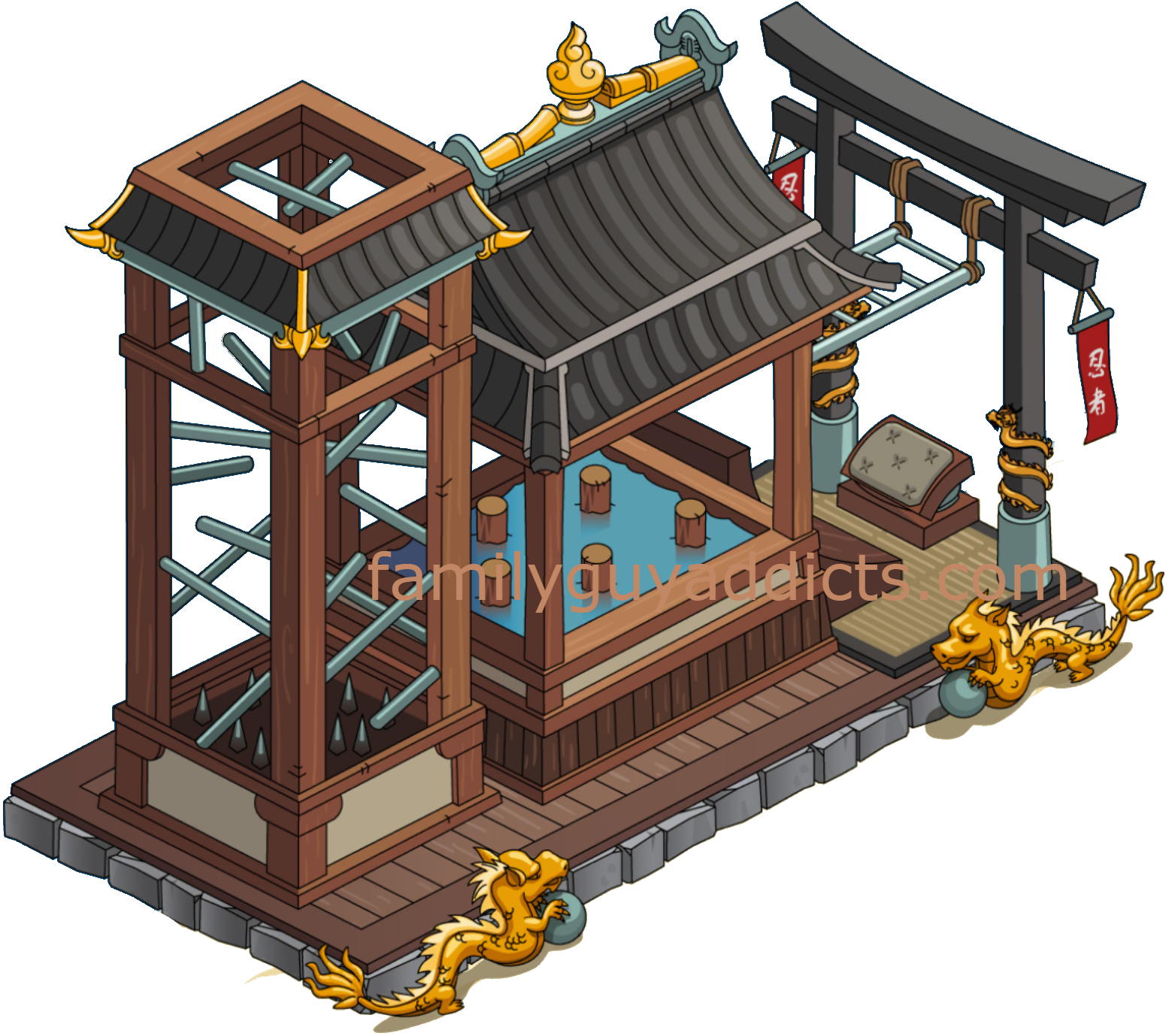 Kung Pow Quahog 101: Sensei Stewie Mystery Box | Family Guy Addicts