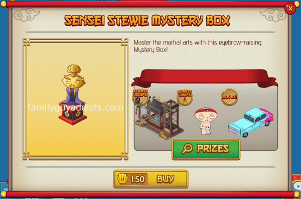 Kung Pow Quahog Premium Character Profile: Ninja Stewie | Family Guy ...