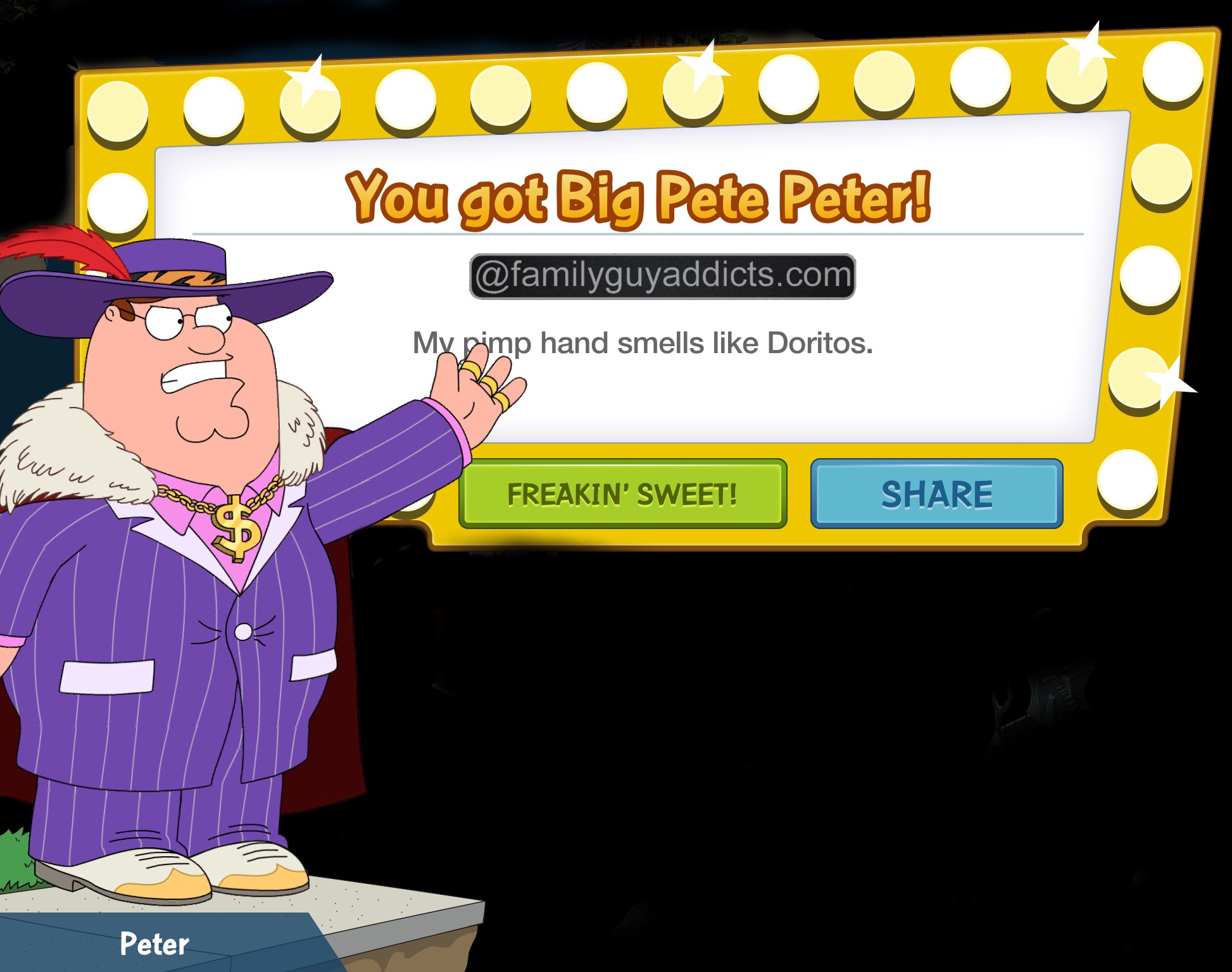 Undercover Gigg-Olo Character Profile: Big Pete Peter | Family Guy Addicts