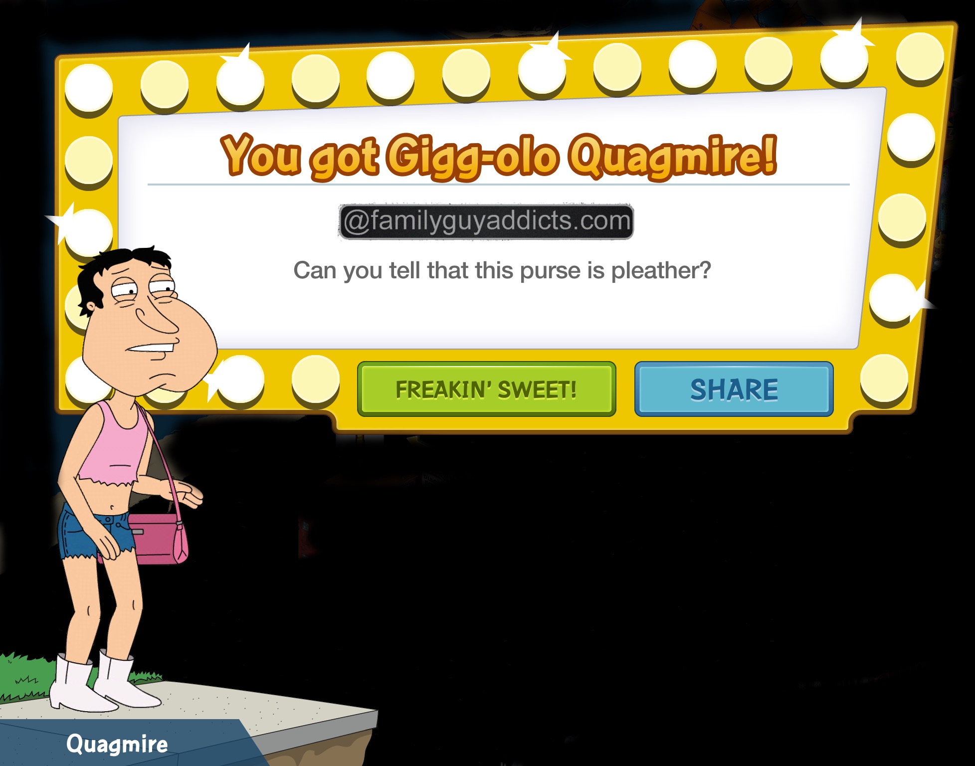 Undercover Gigg-Olo Character Profile: Gigg-olo Quagmire | Family Guy ...