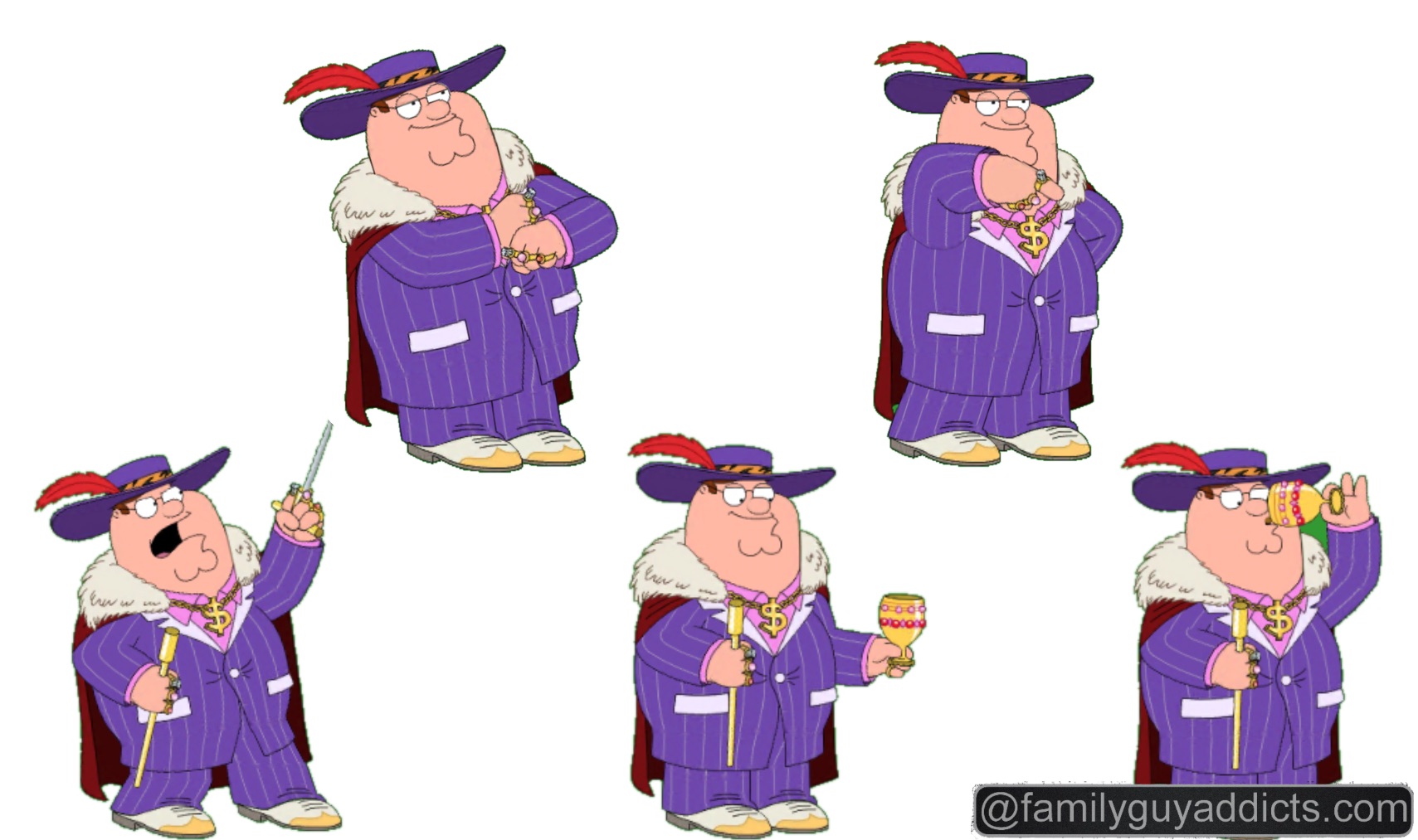 Undercover Gigg-Olo Character Profile: Big Pete Peter | Family Guy Addicts
