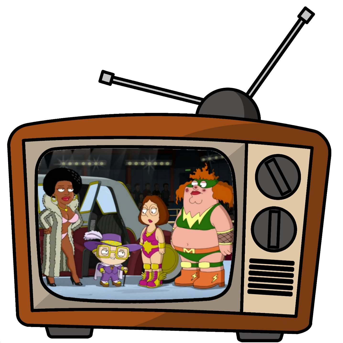 Where the Hell….? Pimp Stewie | Family Guy Addicts