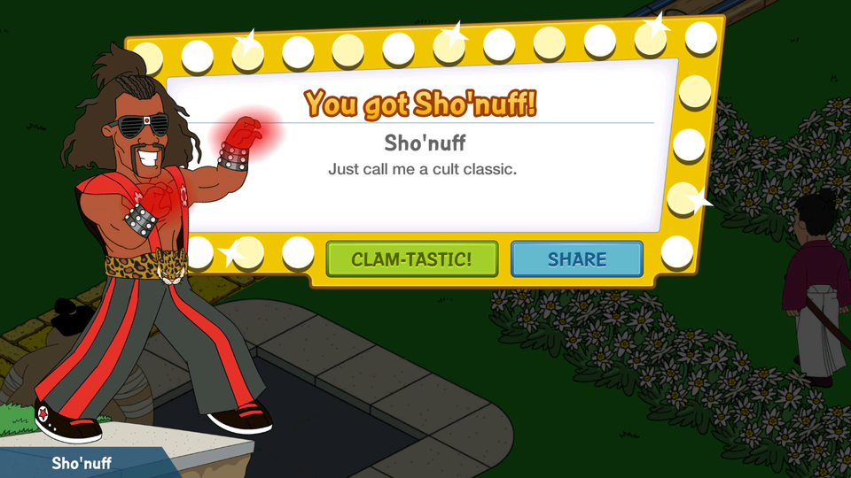 Kung Pow Quahog Premium Character Profile: Sho’Nuff | Family Guy Addicts