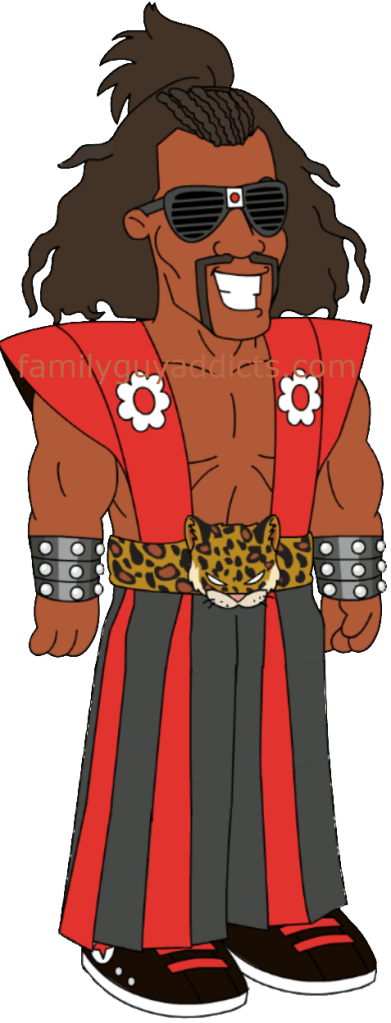Kung Pow Quahog Premium Character Profile: Sho’Nuff | Family Guy Addicts