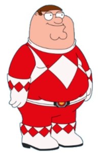 Mighty Morphin Griffin Rangers Character Questline – Red Ranger Peter ...