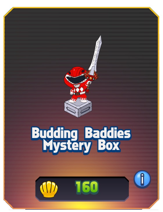Mighty Morphin Griffin Rangers 101: Budding Baddies Mystery Box ...