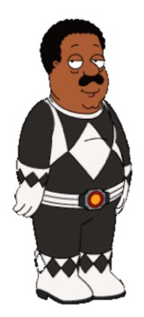 Mighty Morphin Griffin Rangers Premium Character Questline – Black ...