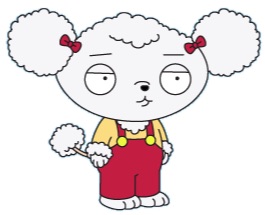 Return To The Dog Multiverse Premium Character Profile: Poodle Stewie ...