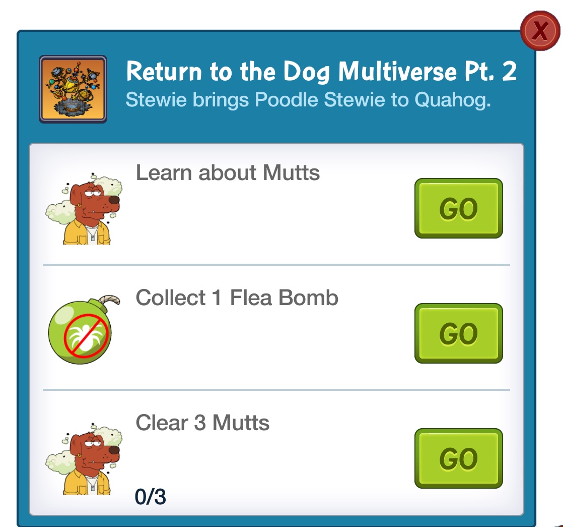 Return To The Multiverse 101: Mangy Mutts | Family Guy Addicts