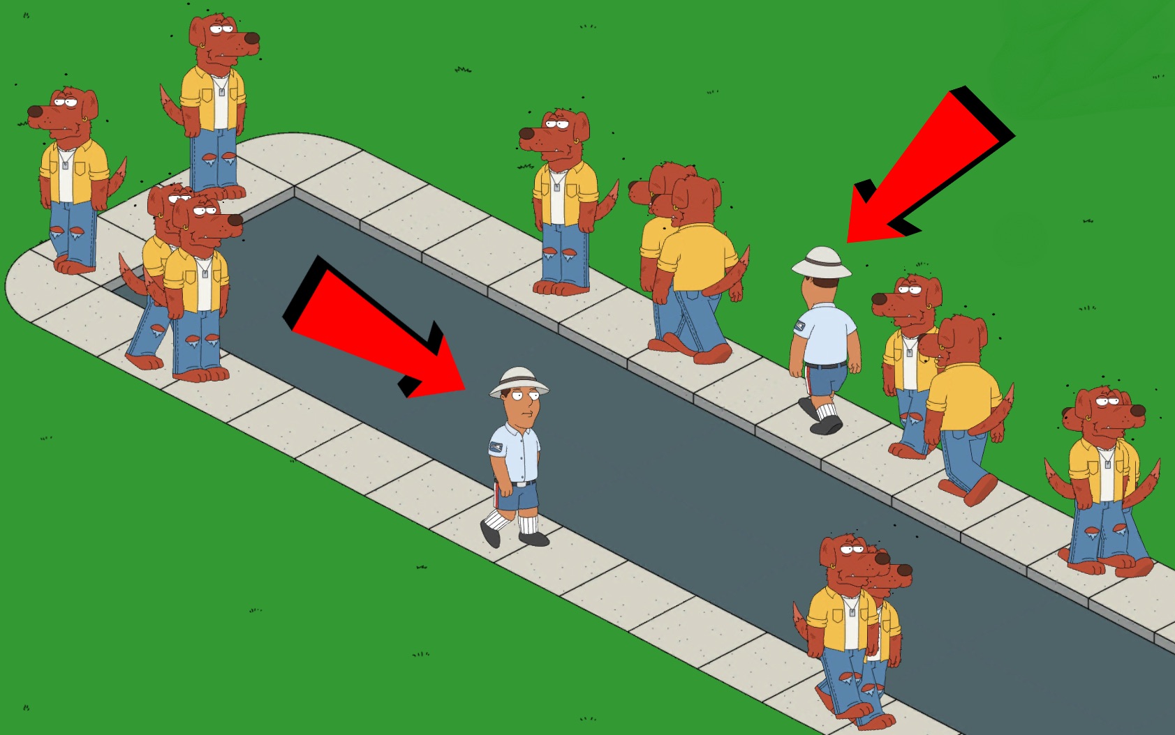 Return To The Multiverse 101: Mailmen | Family Guy Addicts