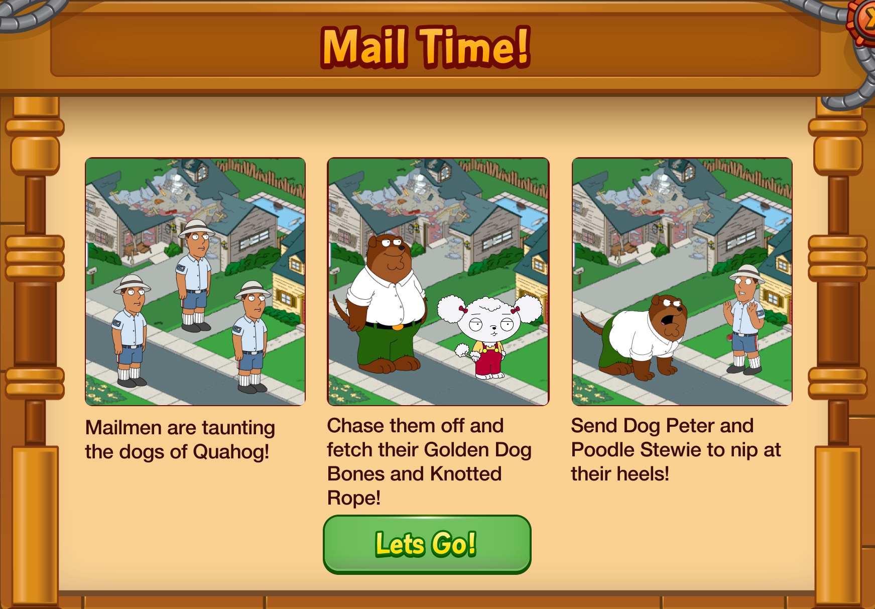 Return To The Multiverse 101: Mailmen | Family Guy Addicts