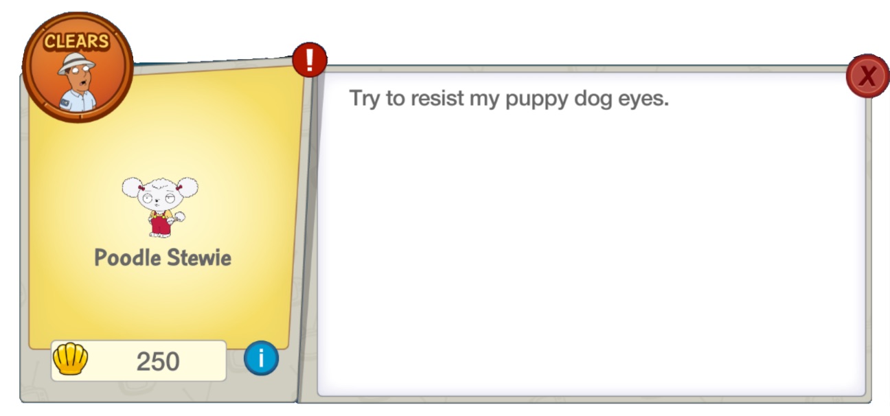 Return To The Dog Multiverse Premium Character Profile: Poodle Stewie ...