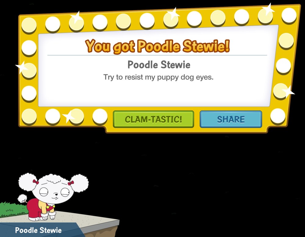 Return To The Dog Multiverse Premium Character Profile: Poodle Stewie ...