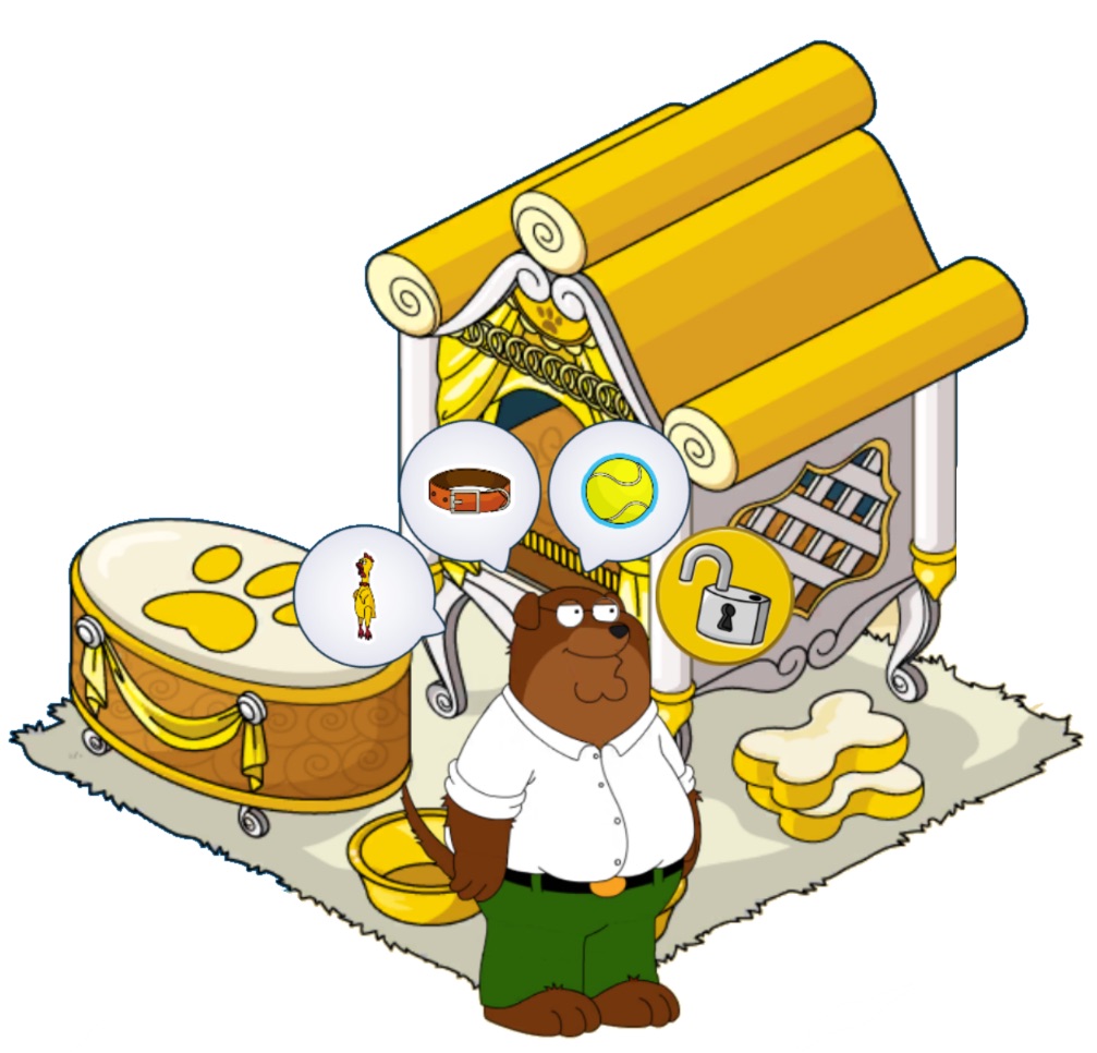 Return To The Dog Multiverse Character Profile: Dog Peter | Family Guy ...