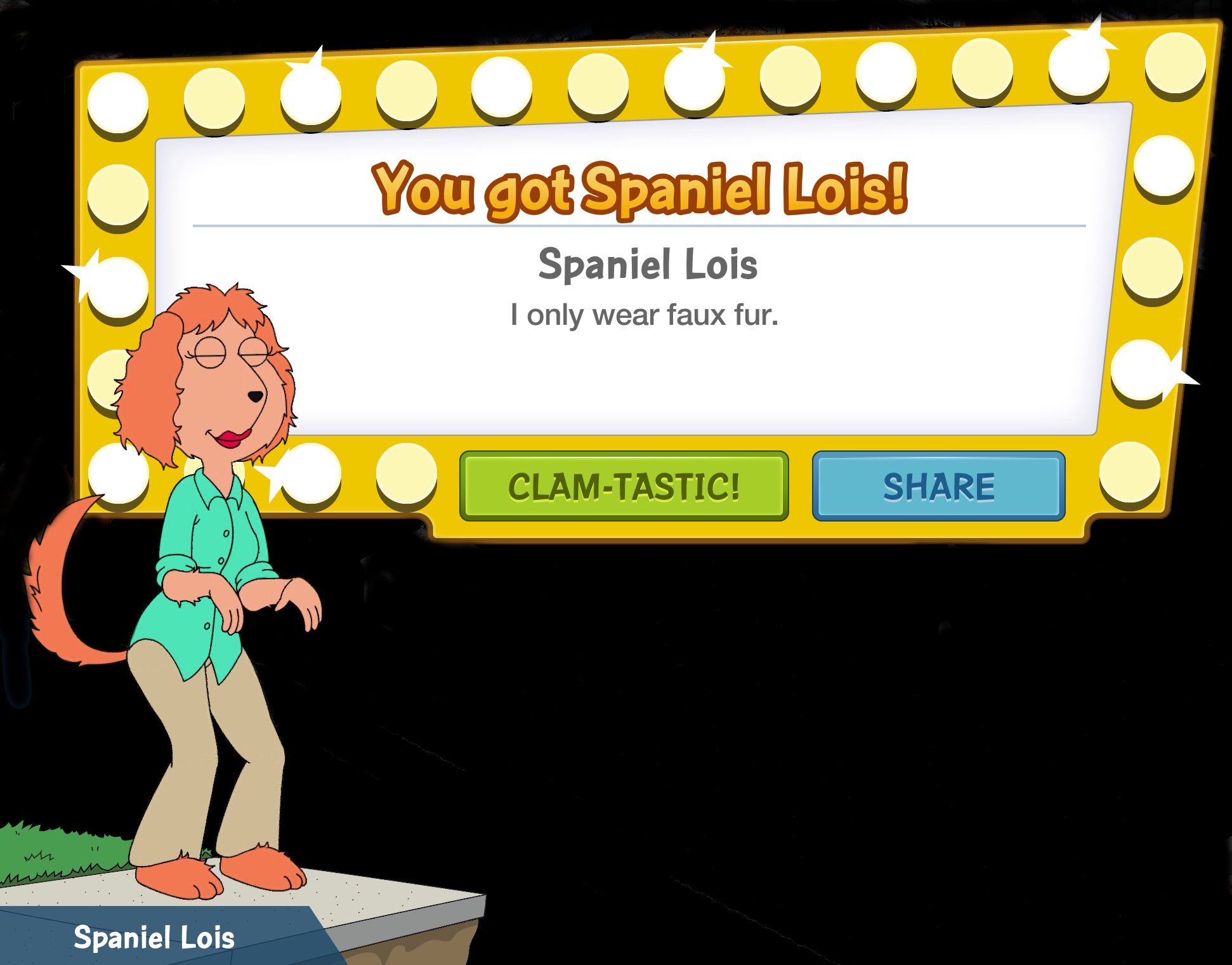 Return To The Dog Multiverse Character Profile: Spaniel Lois | Family ...