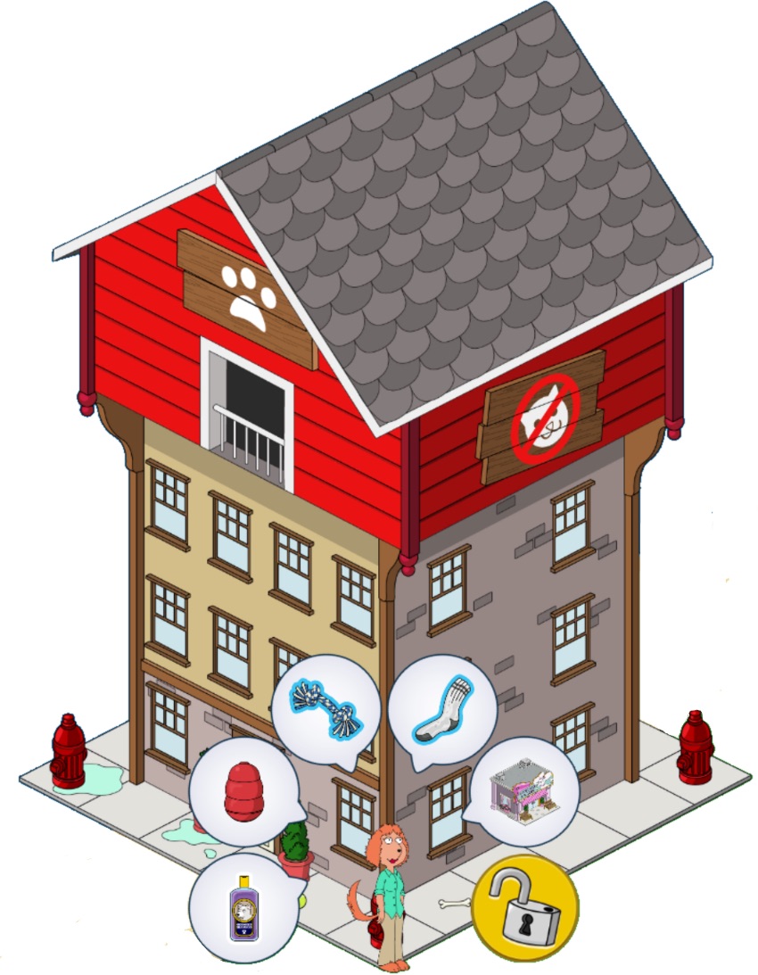 Return To The Dog Multiverse Character Profile: Spaniel Lois | Family ...