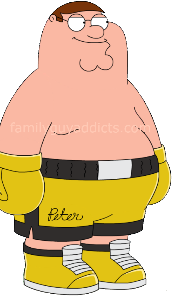 Rocky Times in Quahog Character Profile: Boxer Peter | Family Guy Addicts
