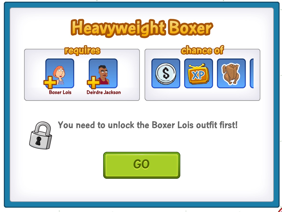 Rocky Times in Quahog 101: Heavyweight Boxers | Family Guy Addicts