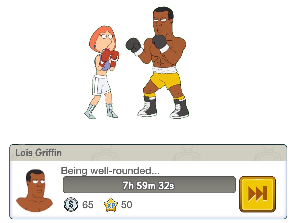 Rocky Times in Quahog 101: Heavyweight Boxers | Family Guy Addicts