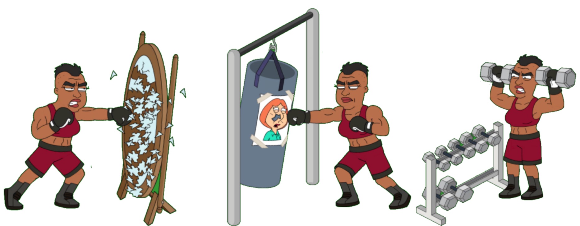 Rocky Times In Quahog Premium Character Profile: Deirdre Jackson ...