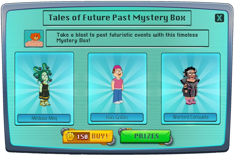 Returning Character Profile: Medusa Meg | Family Guy Addicts
