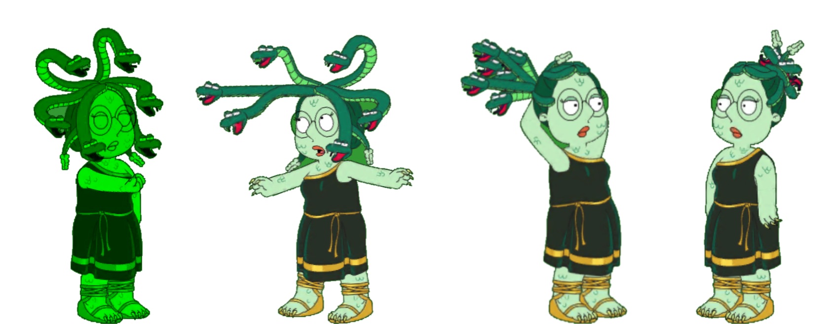 Returning Character Profile: Medusa Meg | Family Guy Addicts