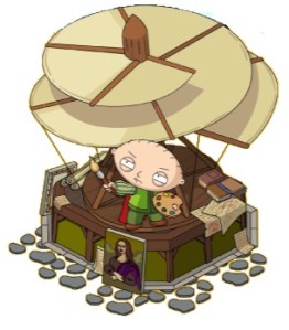 Renaissance Mystery Box | Family Guy Addicts