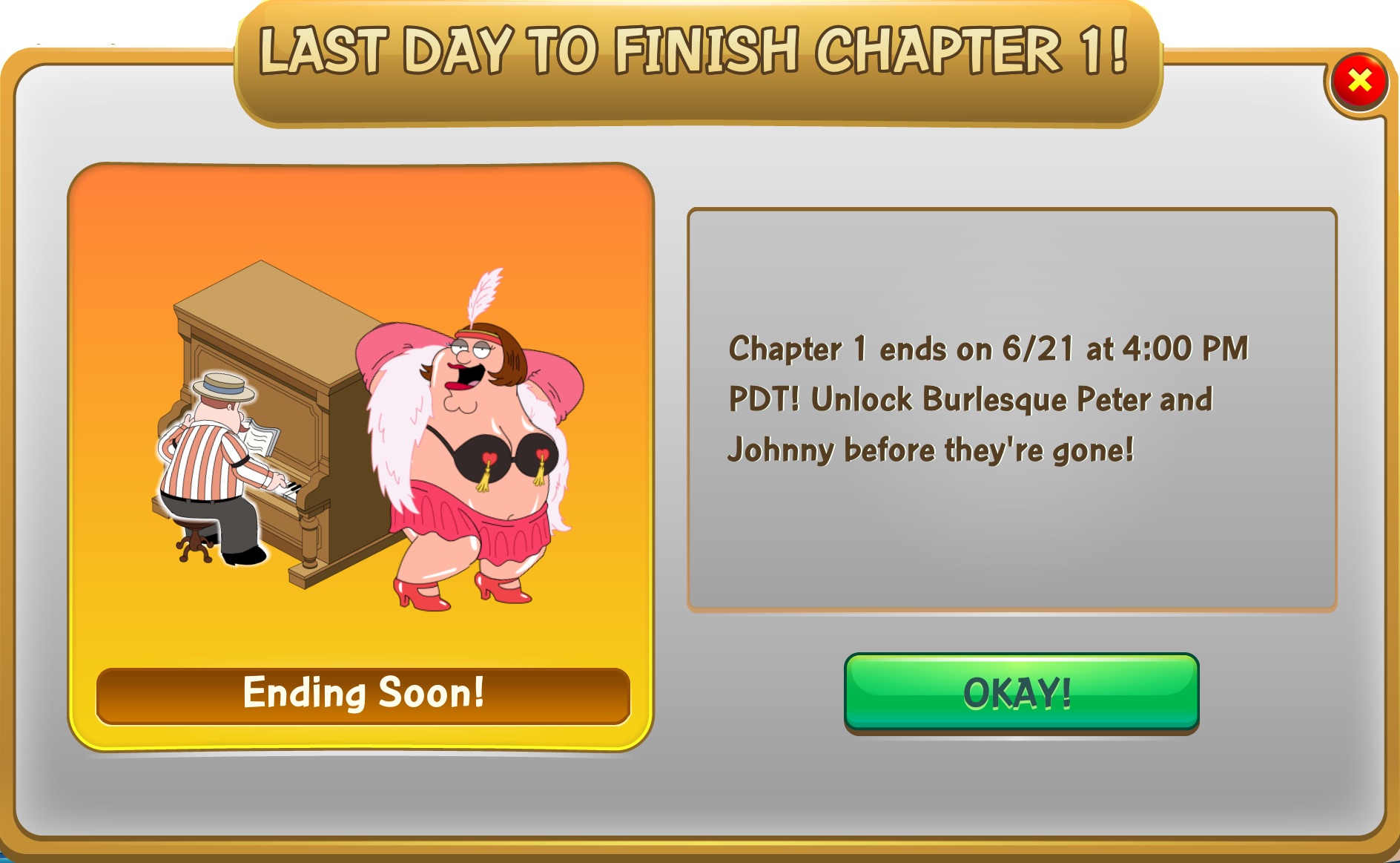 20 | June | 2017 | Family Guy Addicts