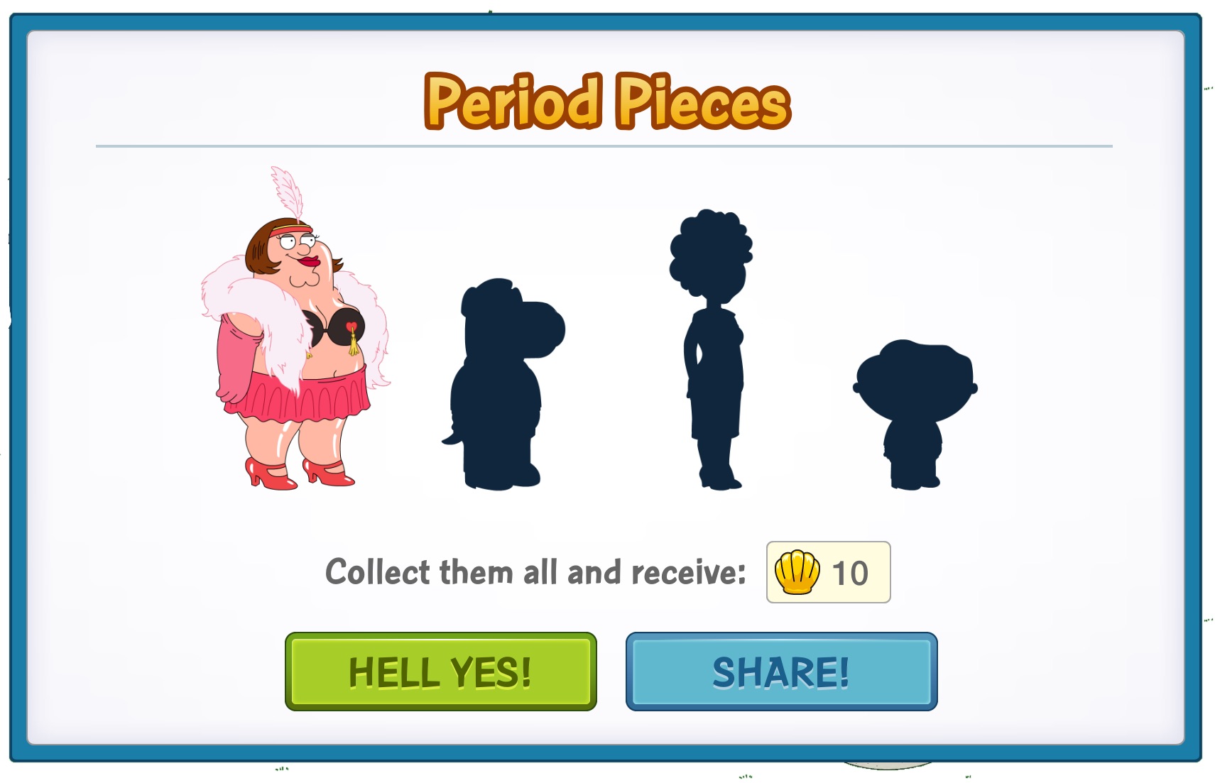 Peter’s Prohibition Party Character Profile: Burlesque Peter | Family ...