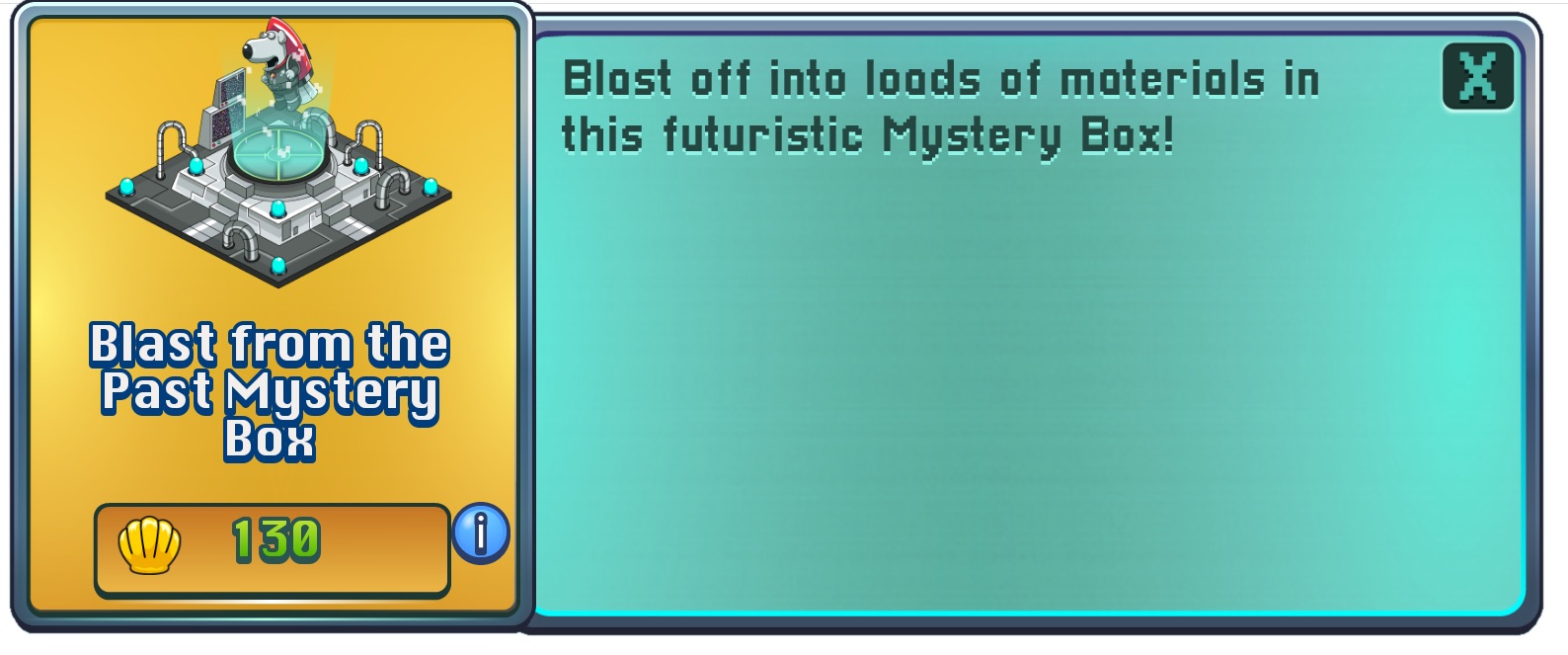 Blast From The Past Mystery Box | Family Guy Addicts