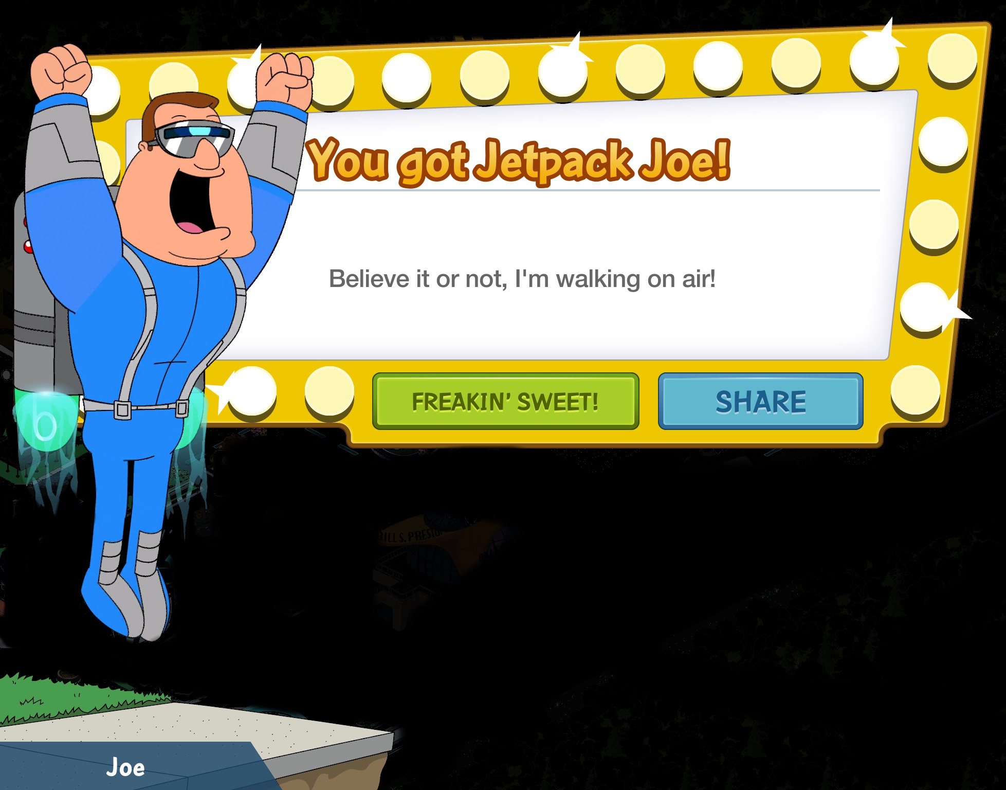 Quahog’s Excellent Adventure Character Profile: Jetpack Joe | Family ...