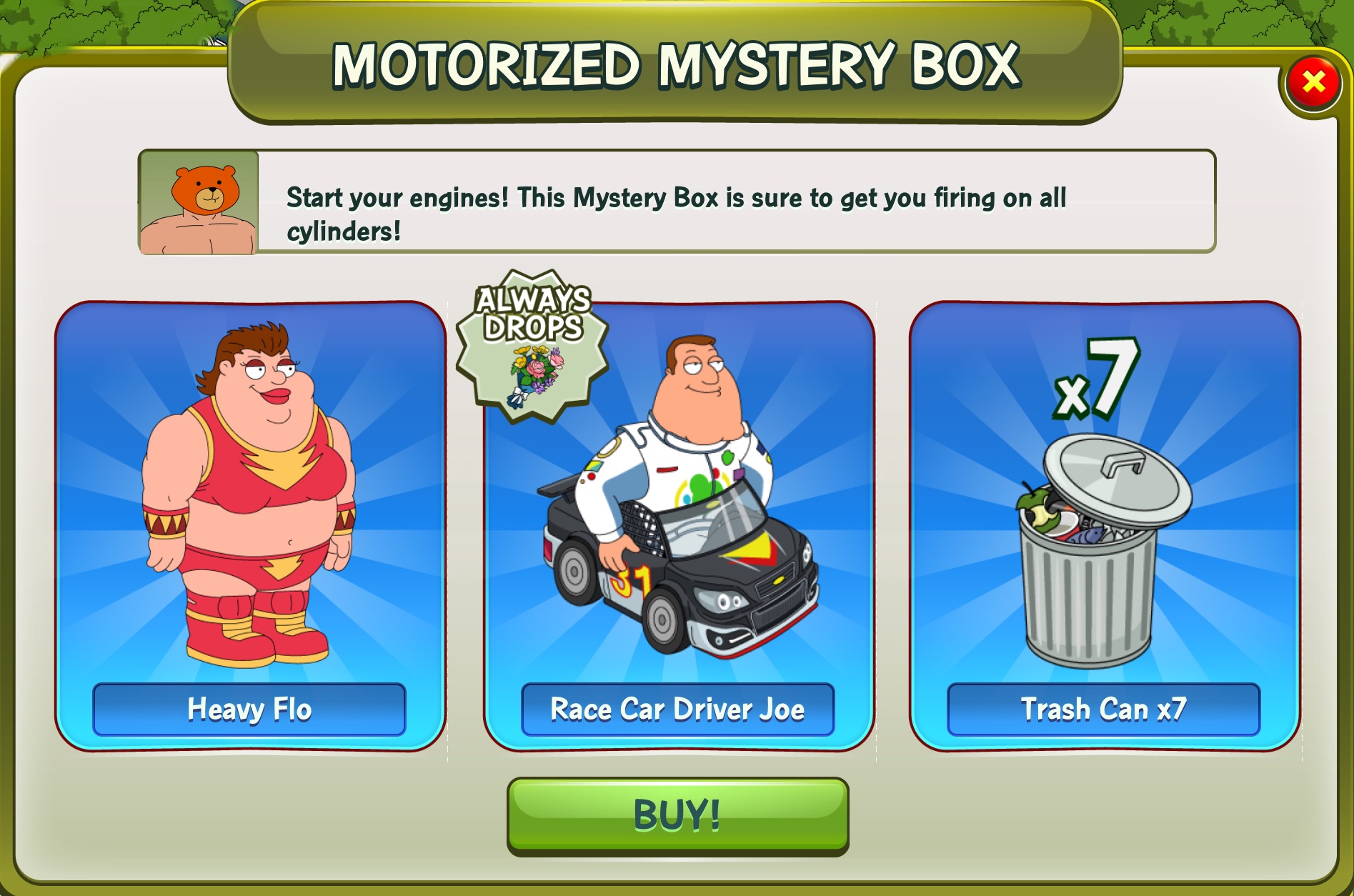 Character Profile – Heavy Flo | Family Guy Addicts