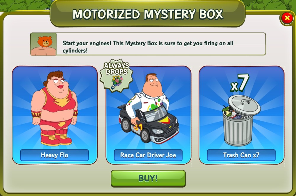 Character Profile – Heavy Flo | Family Guy Addicts