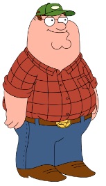 Southern Fried Griffins Character Profile: Redneck Peter | Family Guy ...