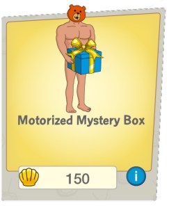 Motorized Mystery Box | Family Guy Addicts
